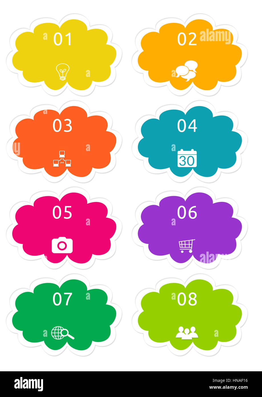 Shape button hi-res stock photography and images - Alamy