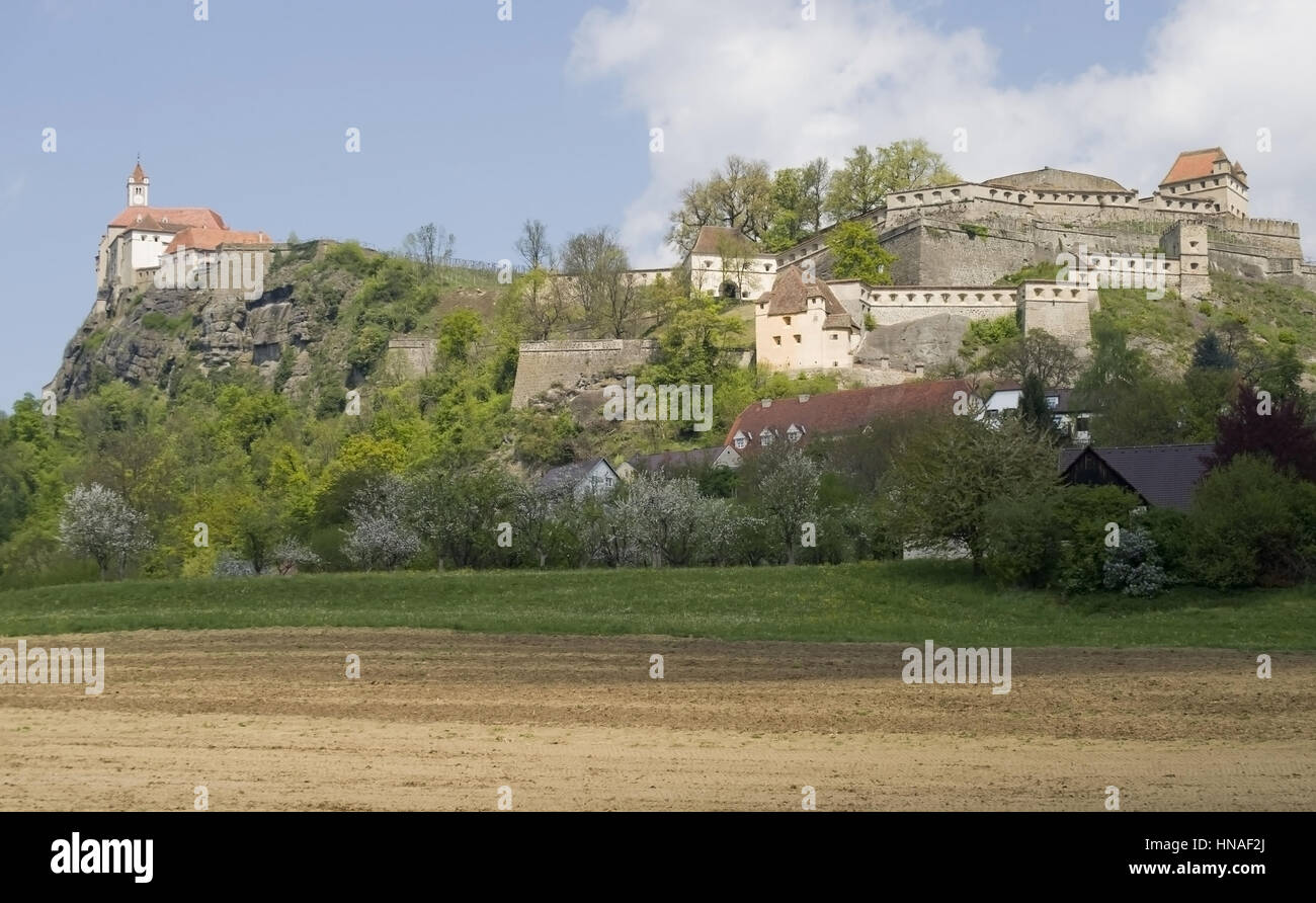 View of riegersburg castle hi-res stock photography and images - Alamy