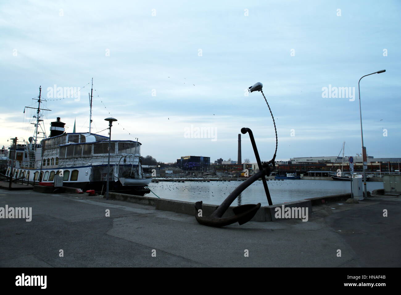 Tallinn Port, Estonia Stock Photo - Alamy