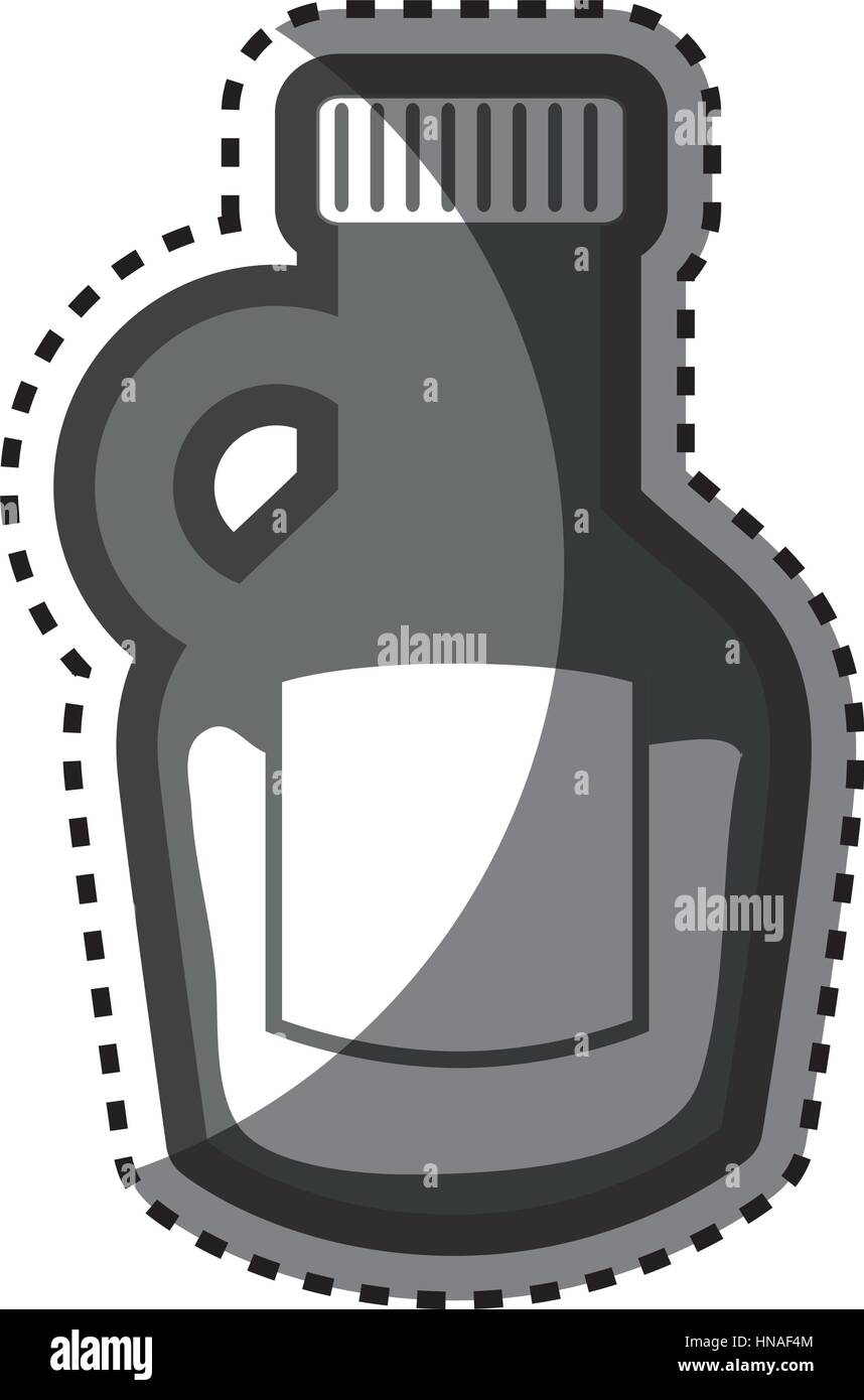 Bottle of peanut oil vector illustration design Stock Vector Image ...