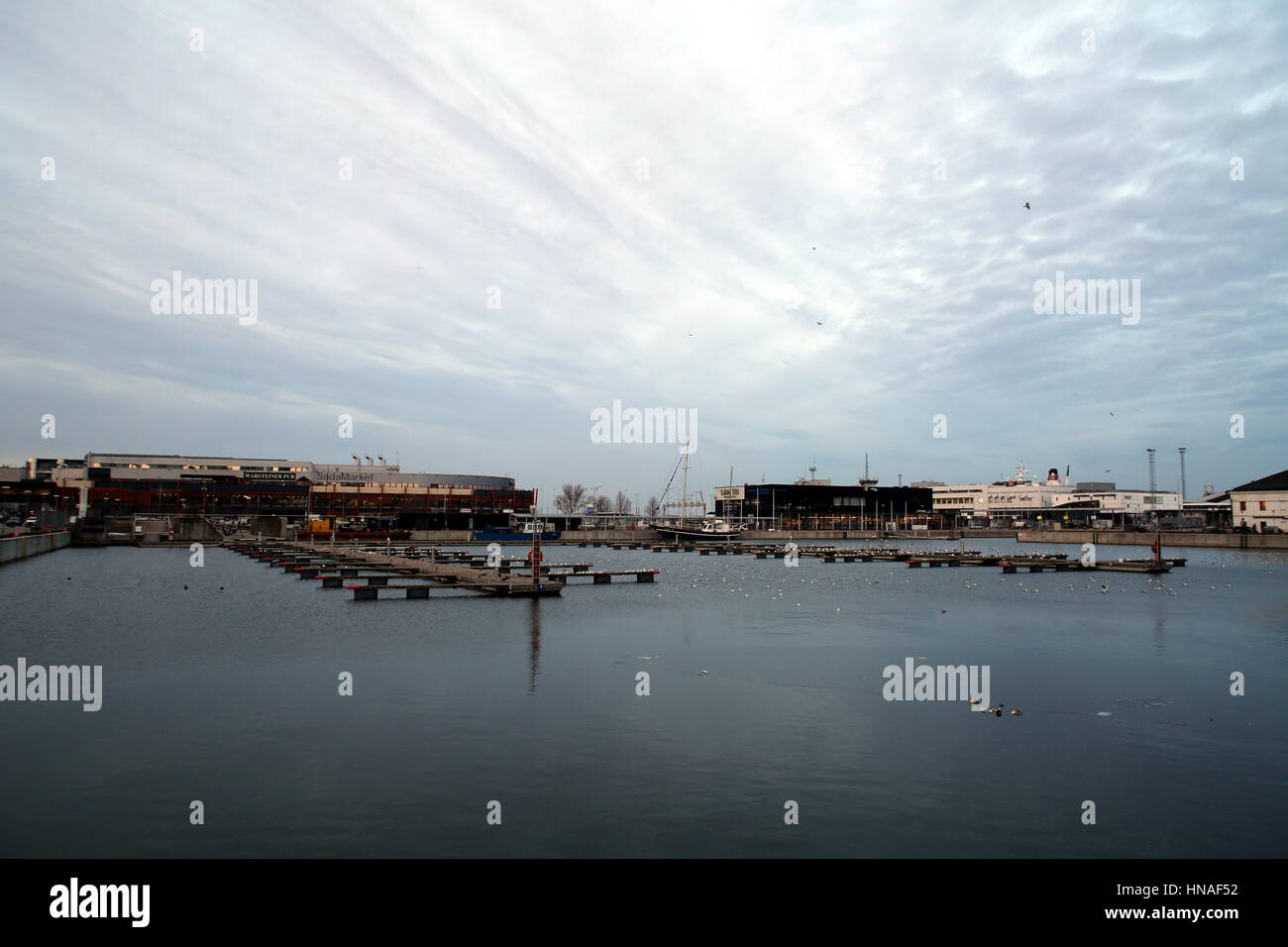 Tallinn port hi-res stock photography and images - Alamy