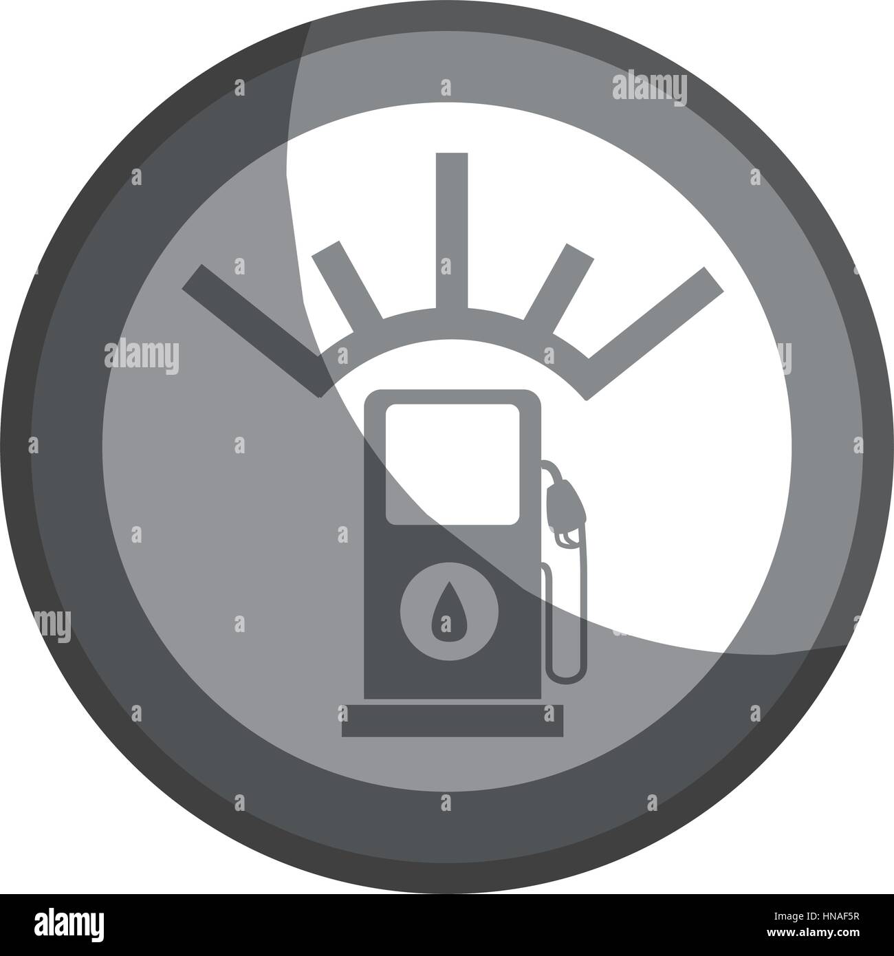 station service fuel isolated icon vector illustration design Stock ...