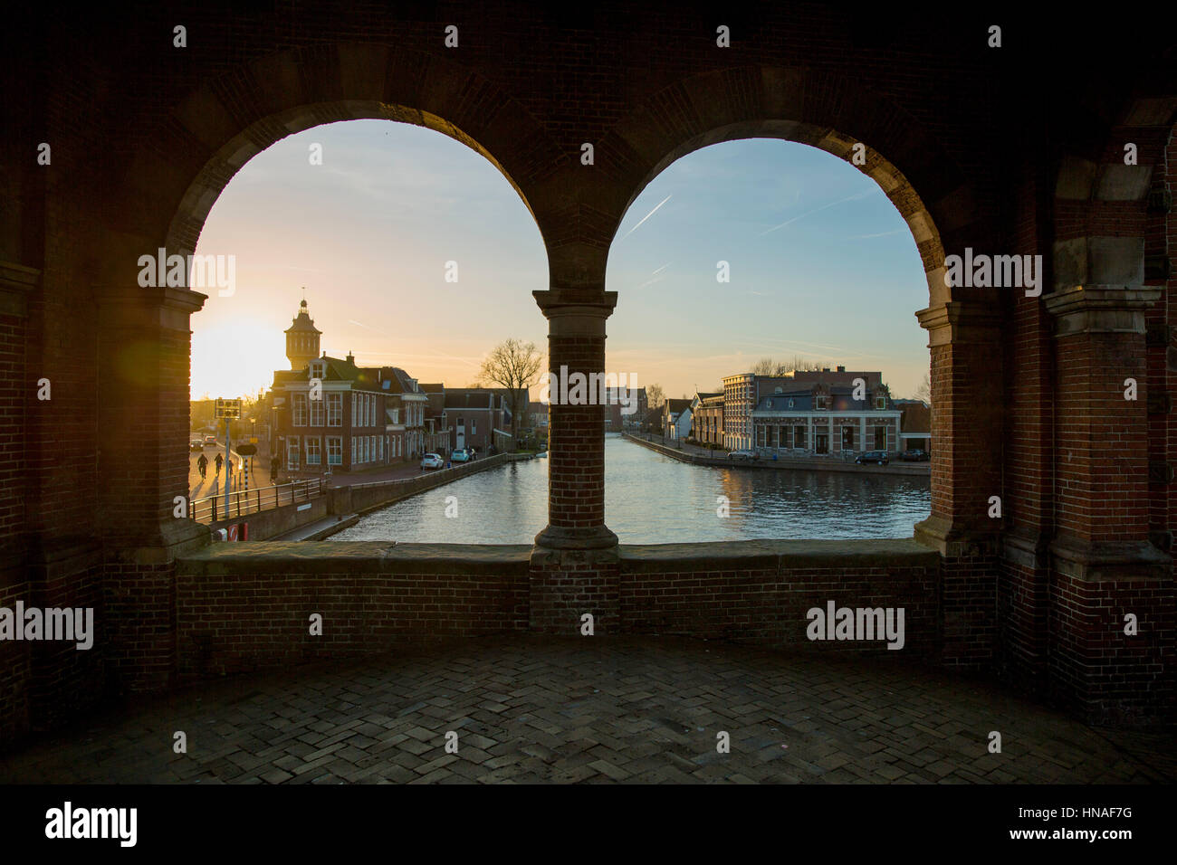 Friesland canals hi-res stock photography and images - Alamy