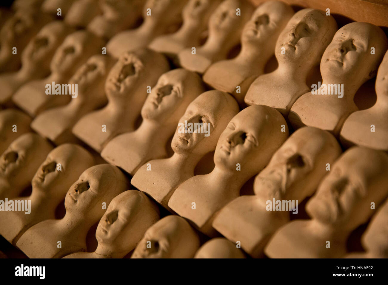 Head types hi-res stock photography and images - Alamy