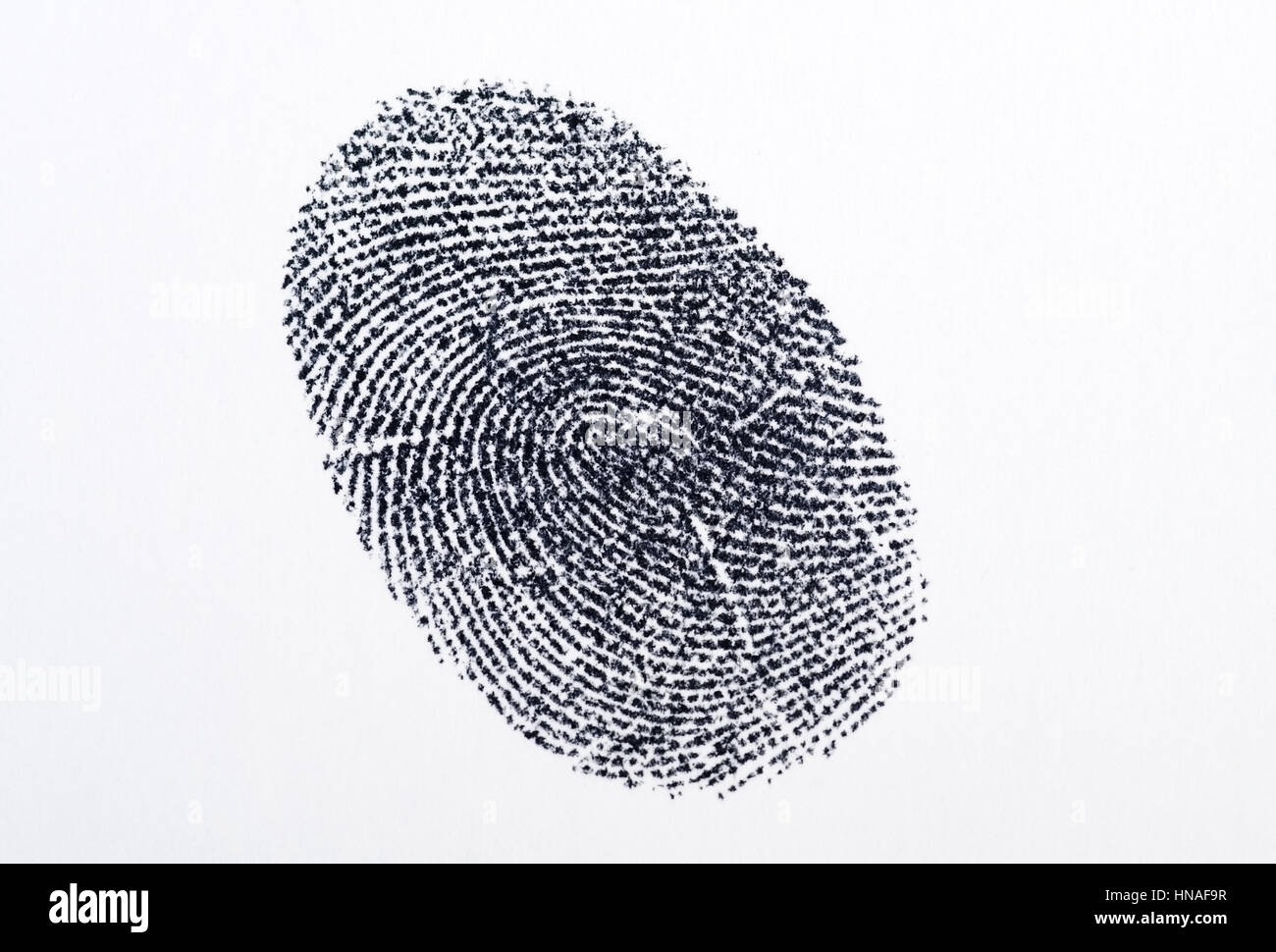 Finger print cut out hi-res stock photography and images - Alamy