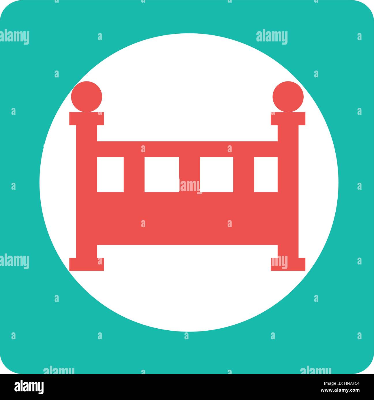 Folding bunk Stock Vector Images - Alamy