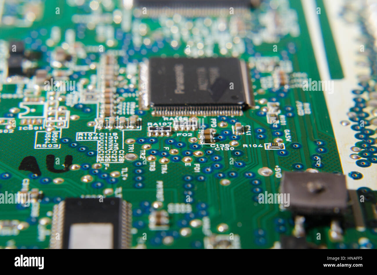 Pcb microchip microprocessor backgrounds hi-res stock photography and ...