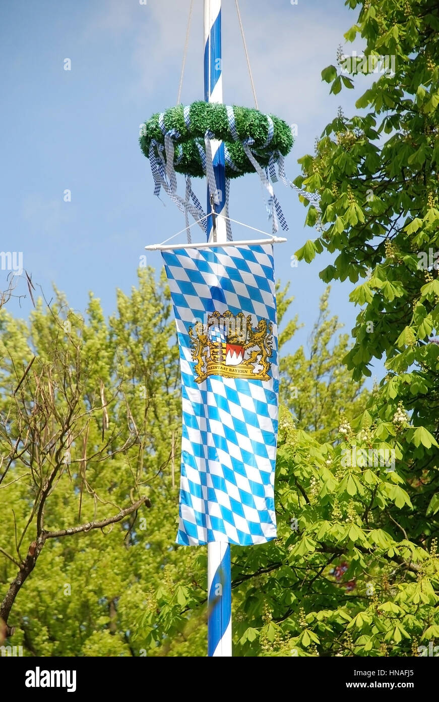 Maibaum tree hi-res stock photography and images - Alamy