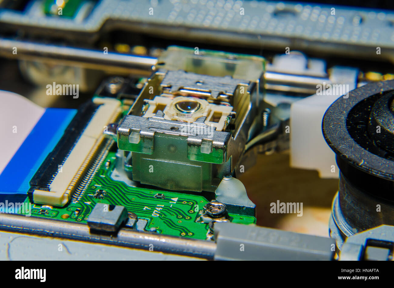 part of electronic circuit Stock Photo - Alamy
