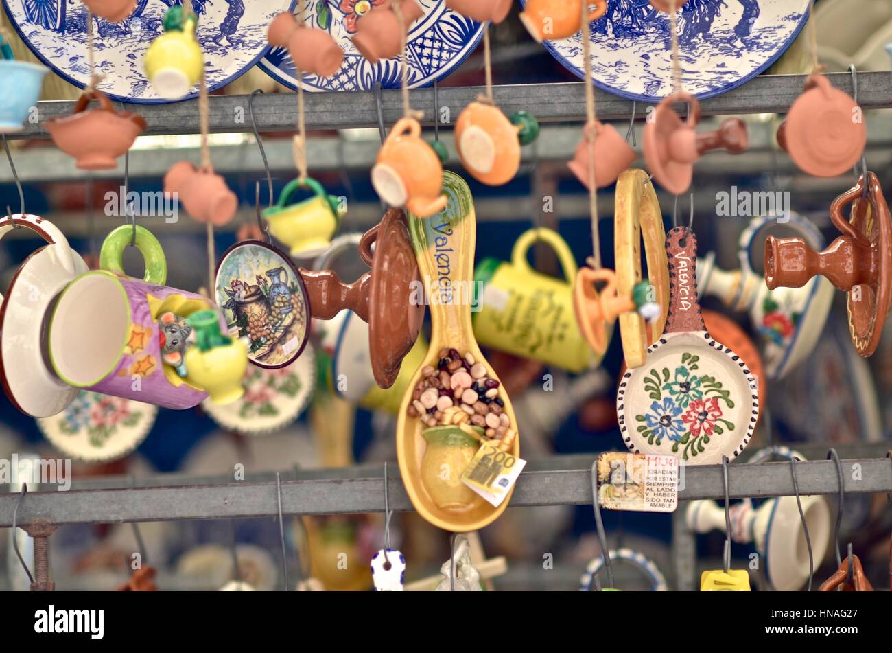 Valencia souvenirs hi-res stock photography and images - Alamy