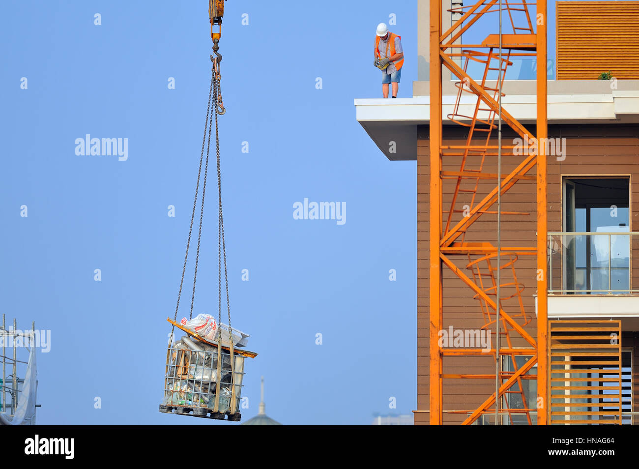 Civil construction works hi-res stock photography and images - Alamy