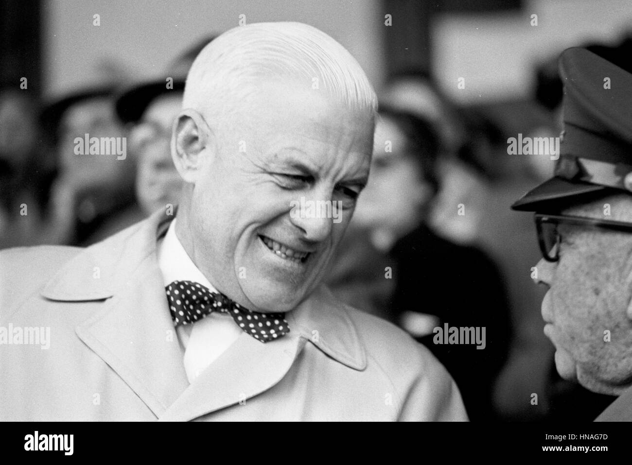 General Garrison H. Davidson in 1961 when he command the 7th Army in ...