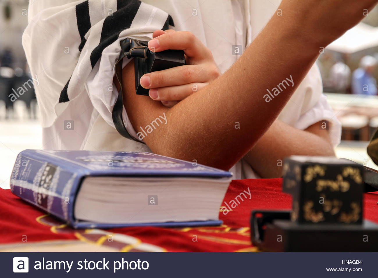 Tefilin Stock Photos & Tefilin Stock Images - Alamy