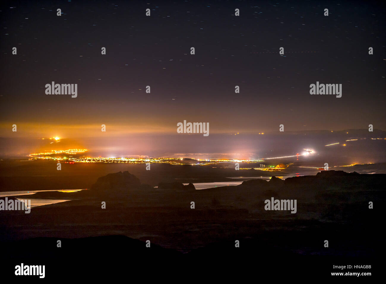 Lake powell night hi-res stock photography and images - Alamy