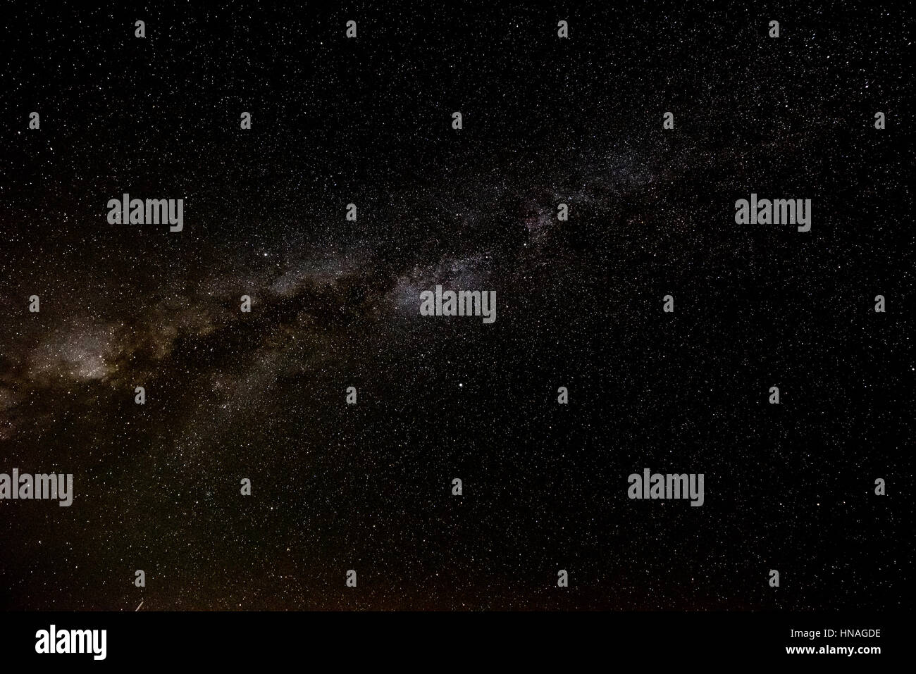 Milky Way Galaxy Background Clear Starry Night Stock Photo - Alamy