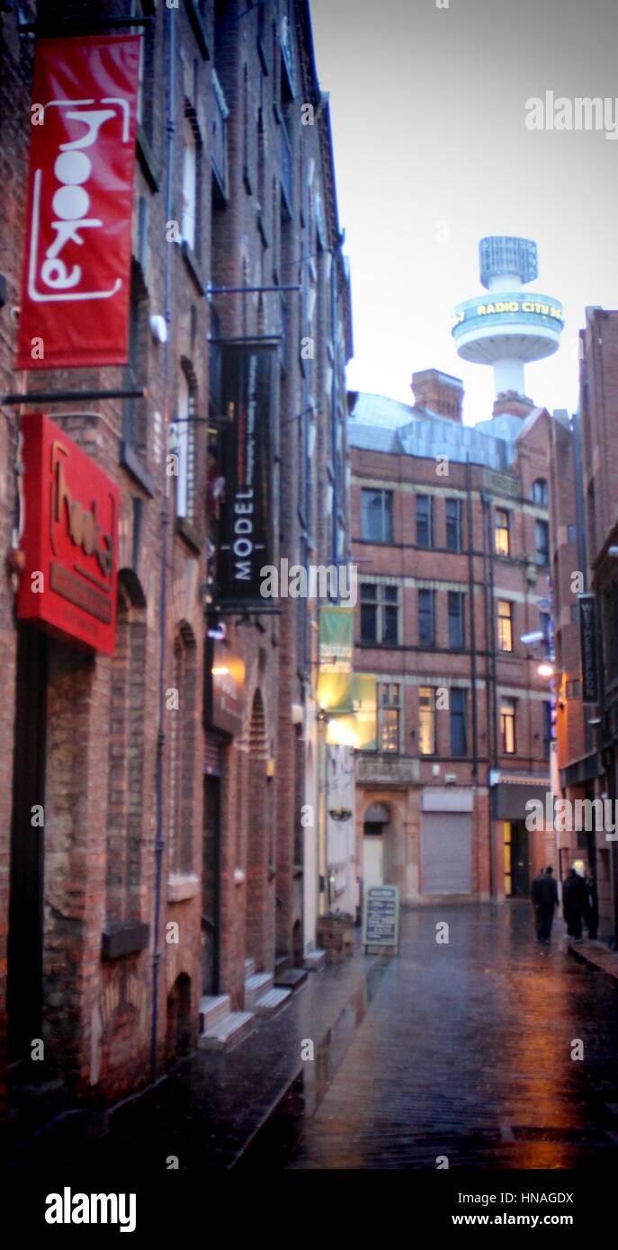 Cavern Walks In Liverpool, Complete Pleasure To Visit Stock Photo - Alamy