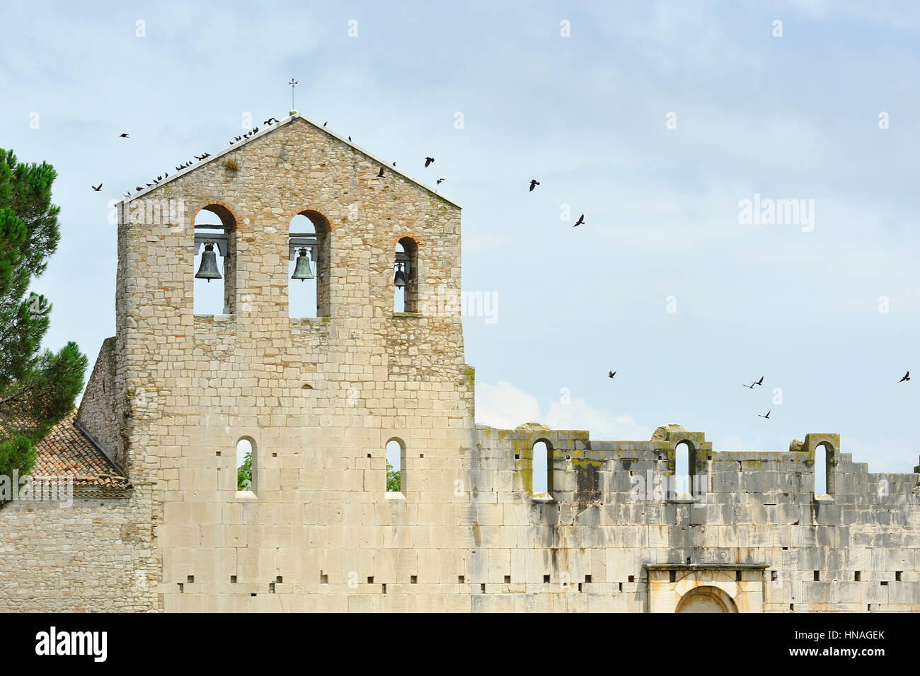 Venosa Puglia Italy Stock Photo - Alamy