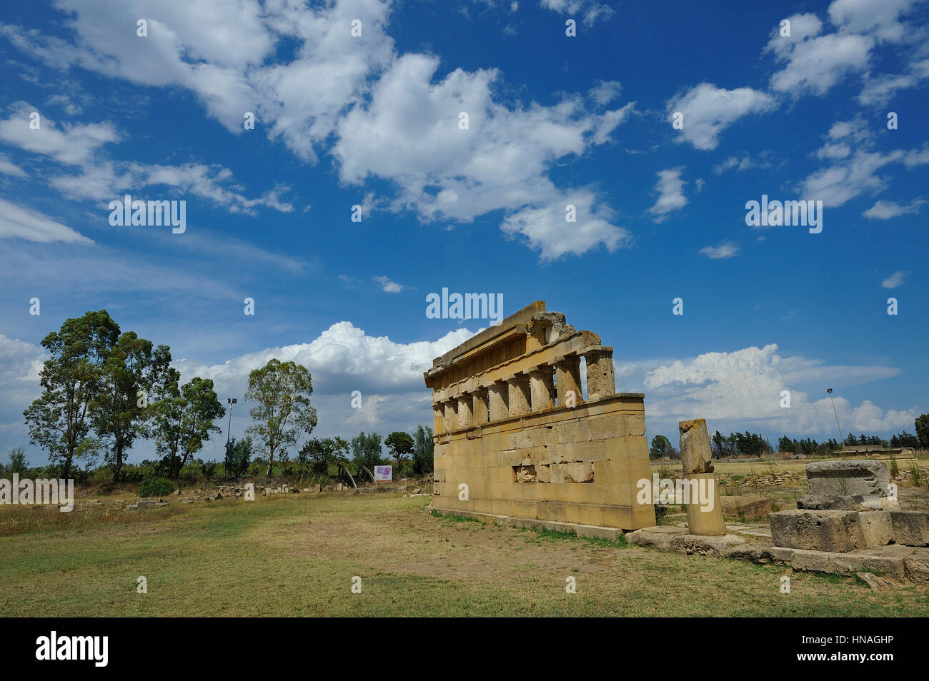 Metaponto hi-res stock photography and images - Alamy