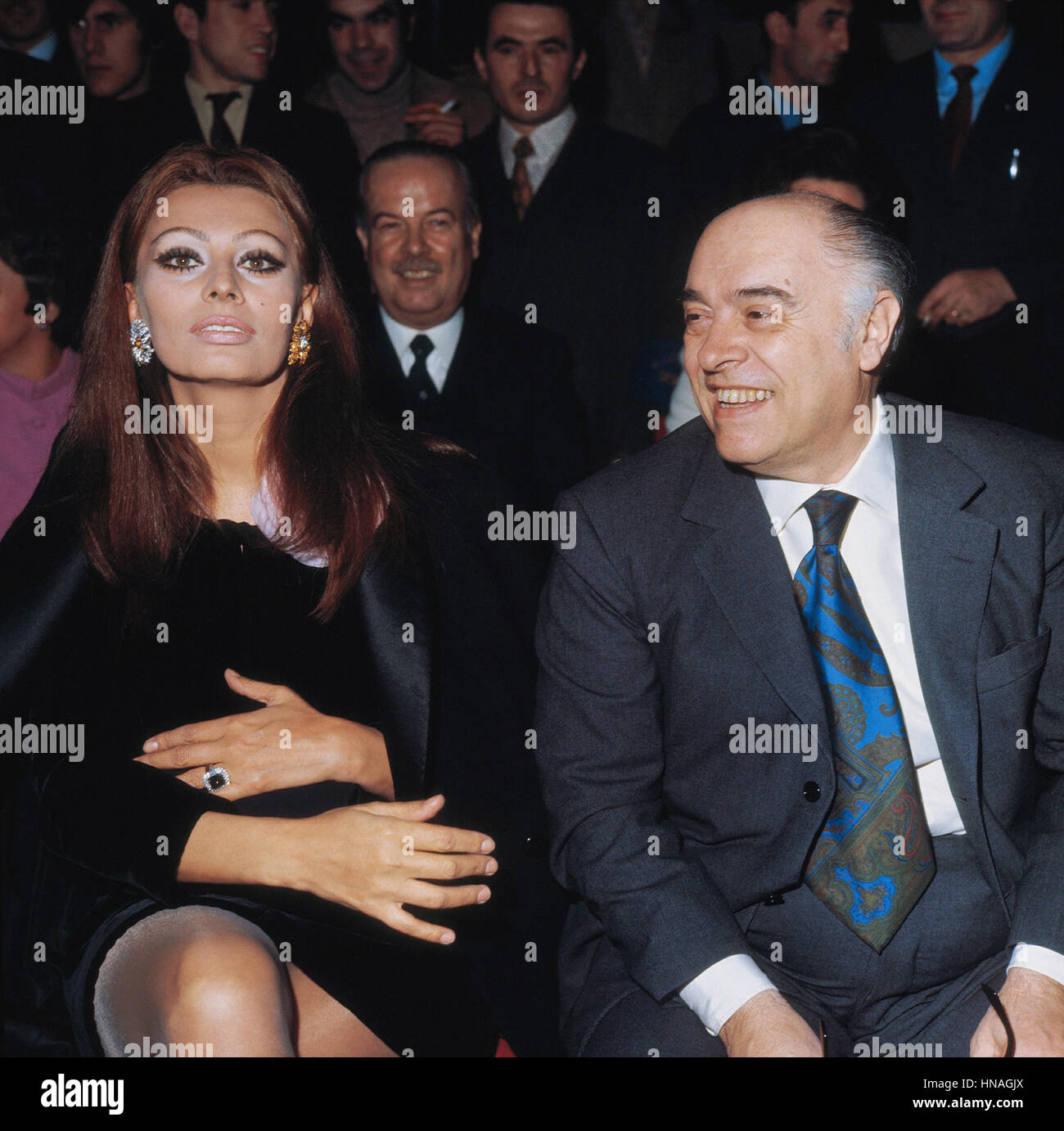 Sophia Loren Carlo Ponti High Resolution Stock Photography and Images - Alamy