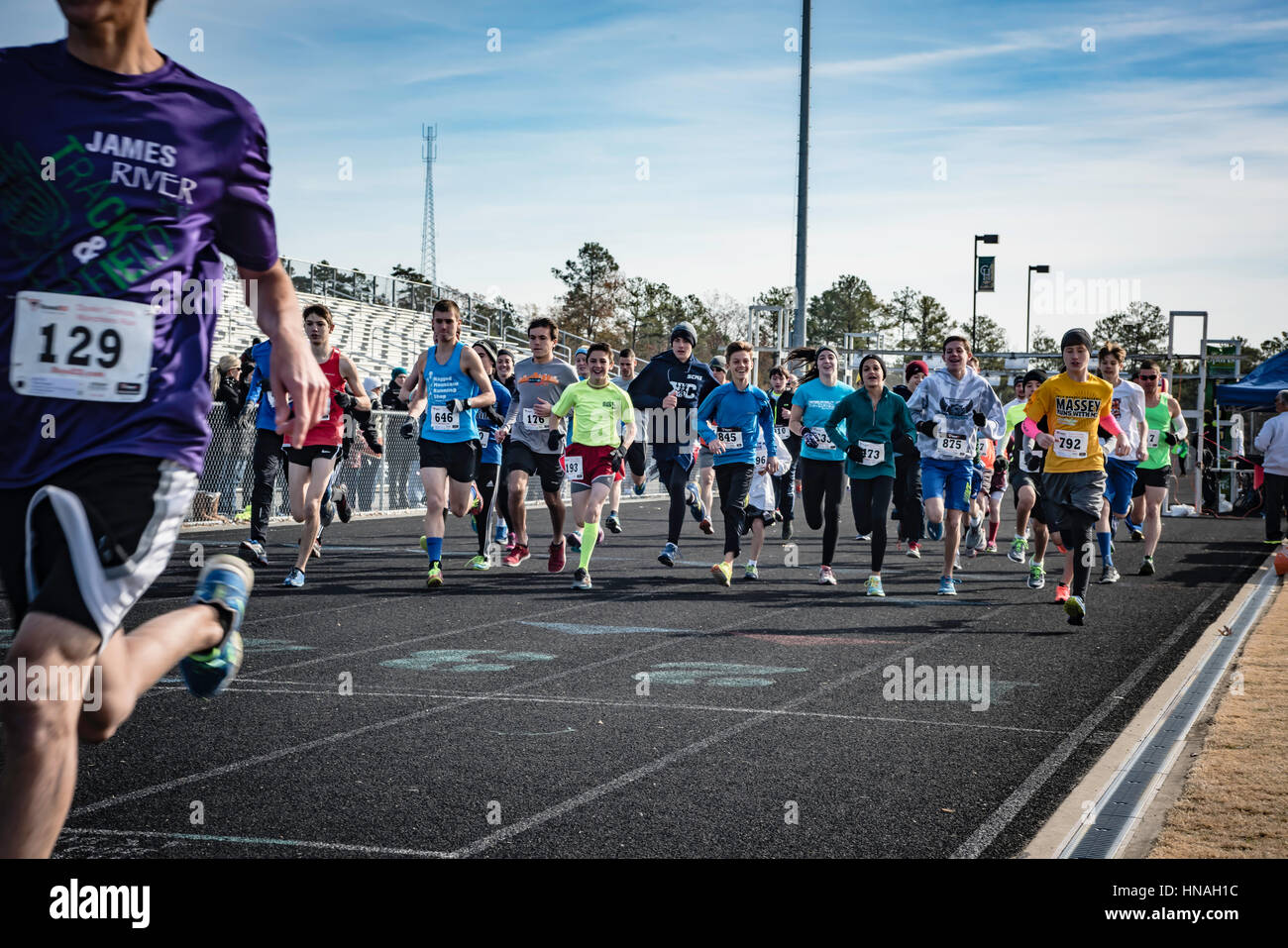 Dunkin Donuts Munchkin Run,Richmond, VA Stock Photo - Alamy