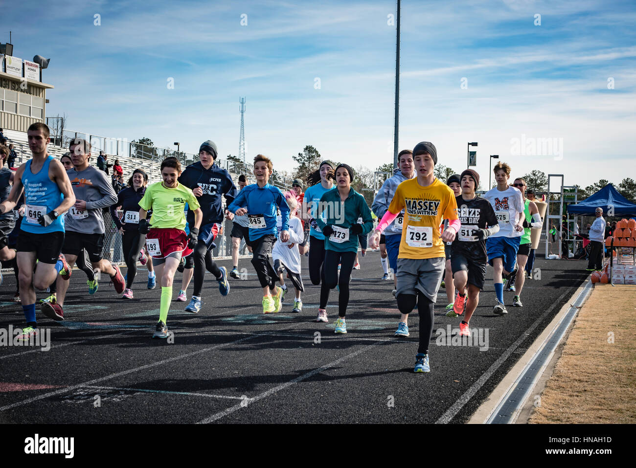 Dunkin Donuts Munchkin Run,Richmond, VA Stock Photo - Alamy