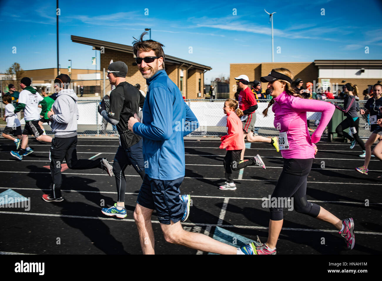 Dunkin Donuts Munchkin Run,Richmond, VA Stock Photo - Alamy
