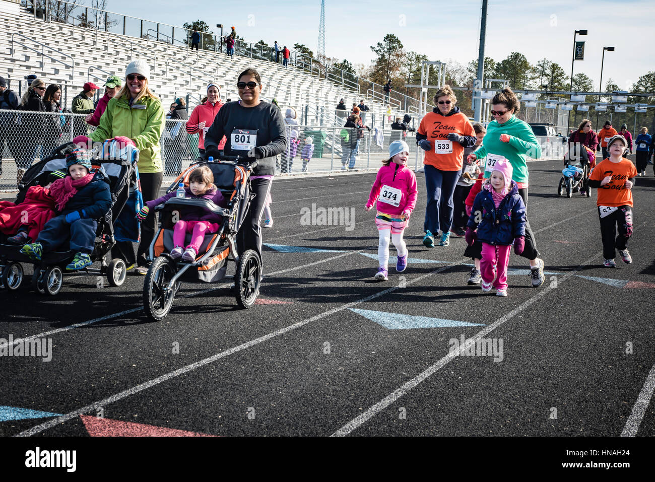 Dunkin Donuts Munchkin Run,Richmond, VA Stock Photo - Alamy