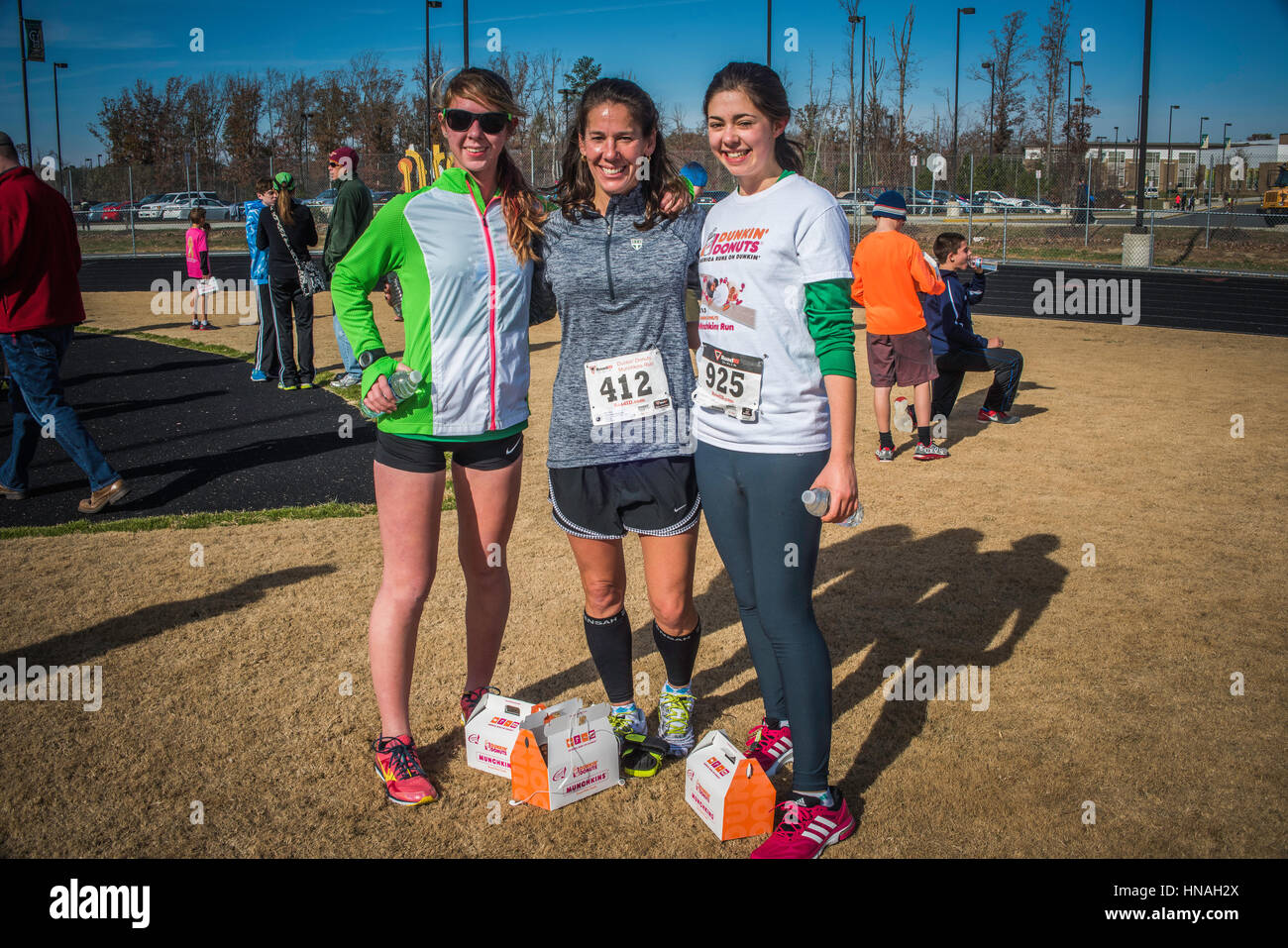 Dunkin Donuts Munchkin Run,Richmond, VA Stock Photo - Alamy