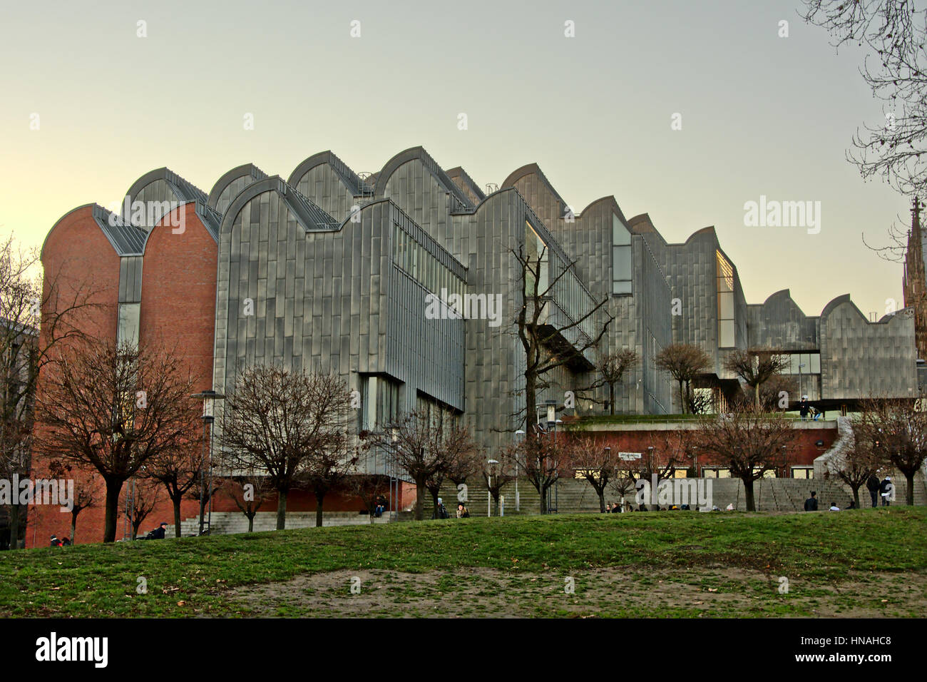 Museum Ludwig for contemporary art in Cologne, Germanyy, designed by ...