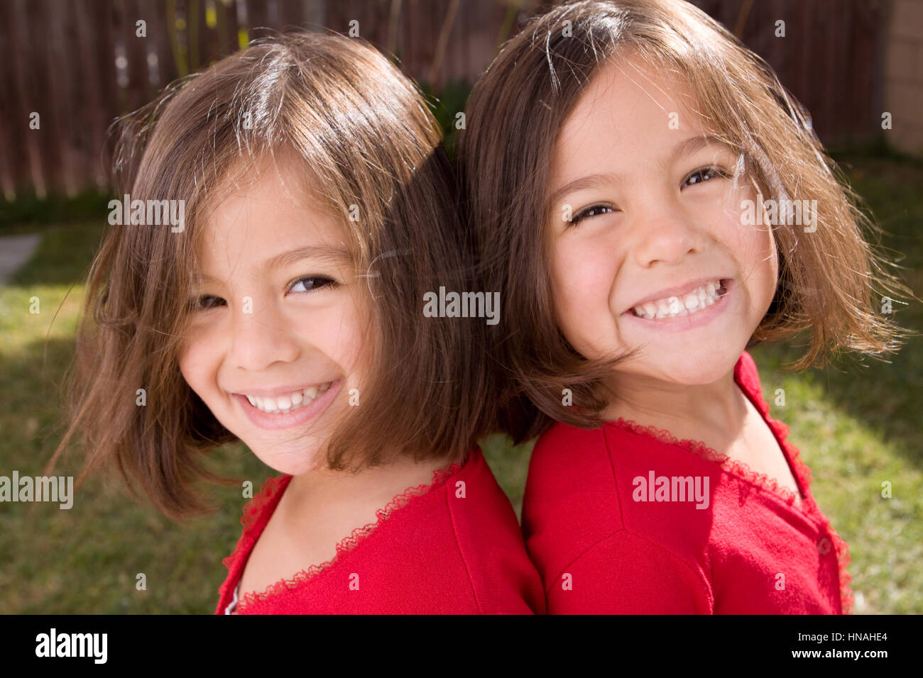 Portrait of a happy Hispanic little girl smiling Stock Photo - Alamy