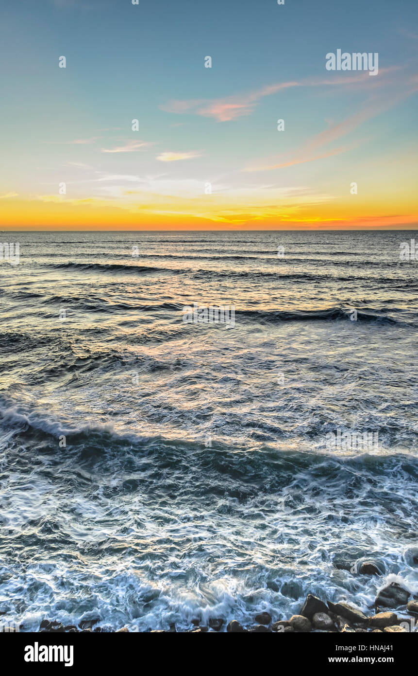 Ocean sea water waves california hi-res stock photography and images ...