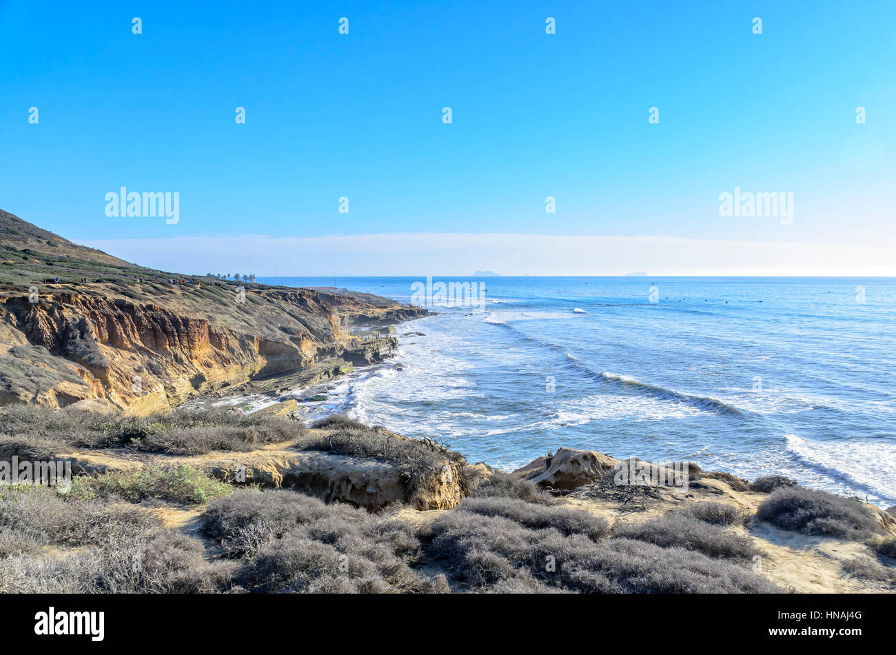Point Loma, Cabrillo National Monument, San Diego, California, United ...