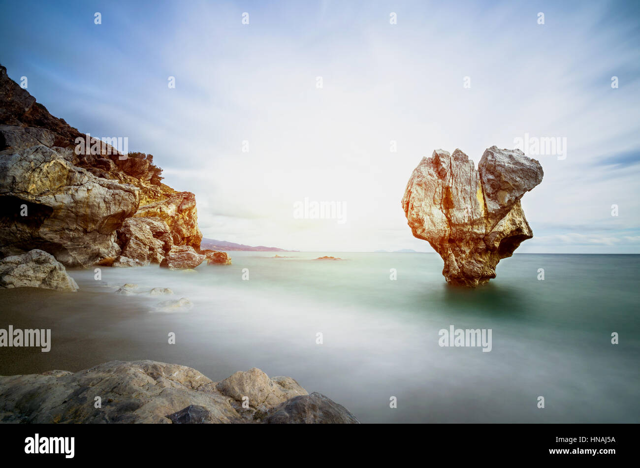 Beach stone sculptures hi-res stock photography and images - Alamy