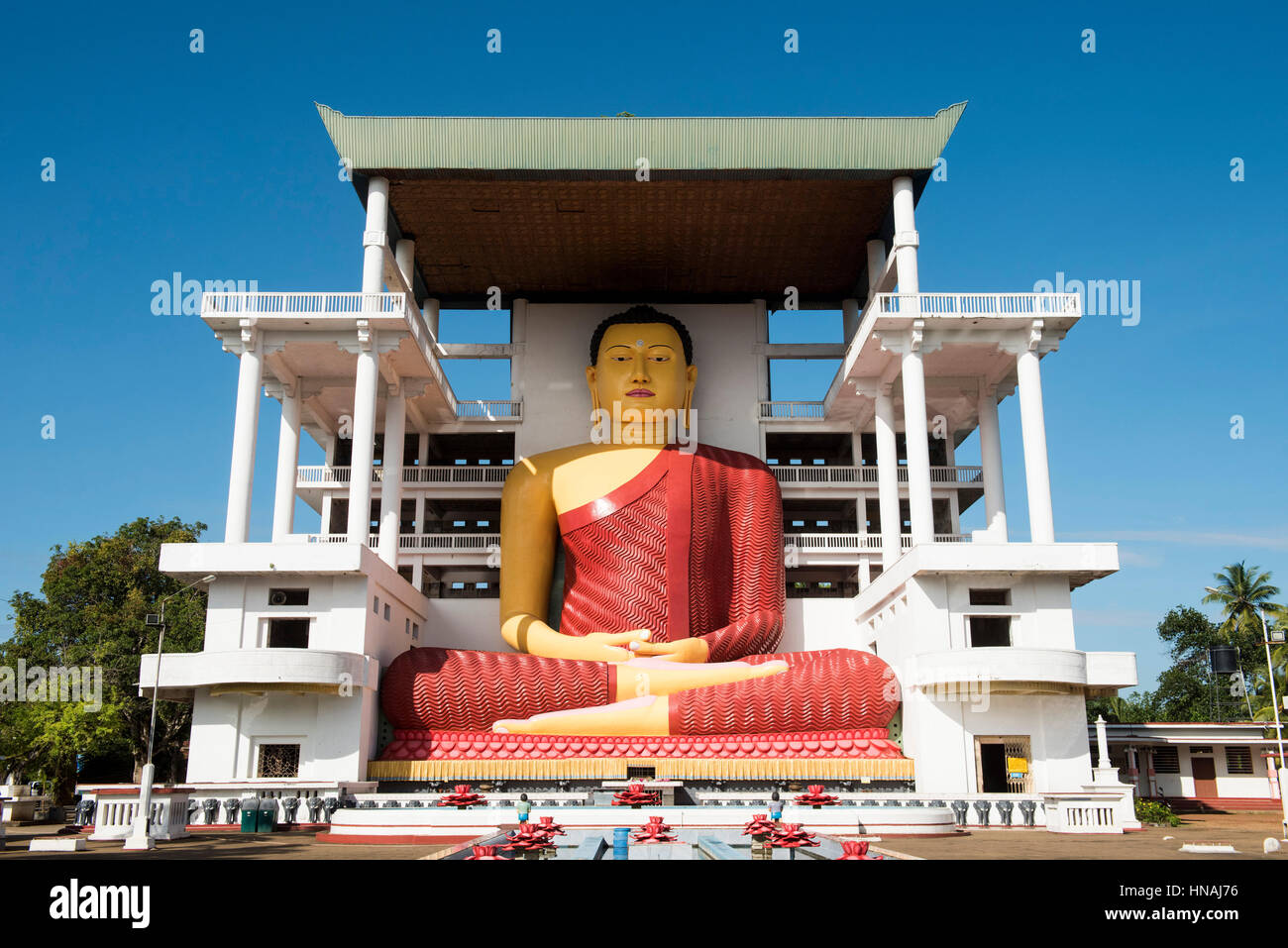 Weherahena temple, Matara, Sri Lanka Stock Photo - Alamy