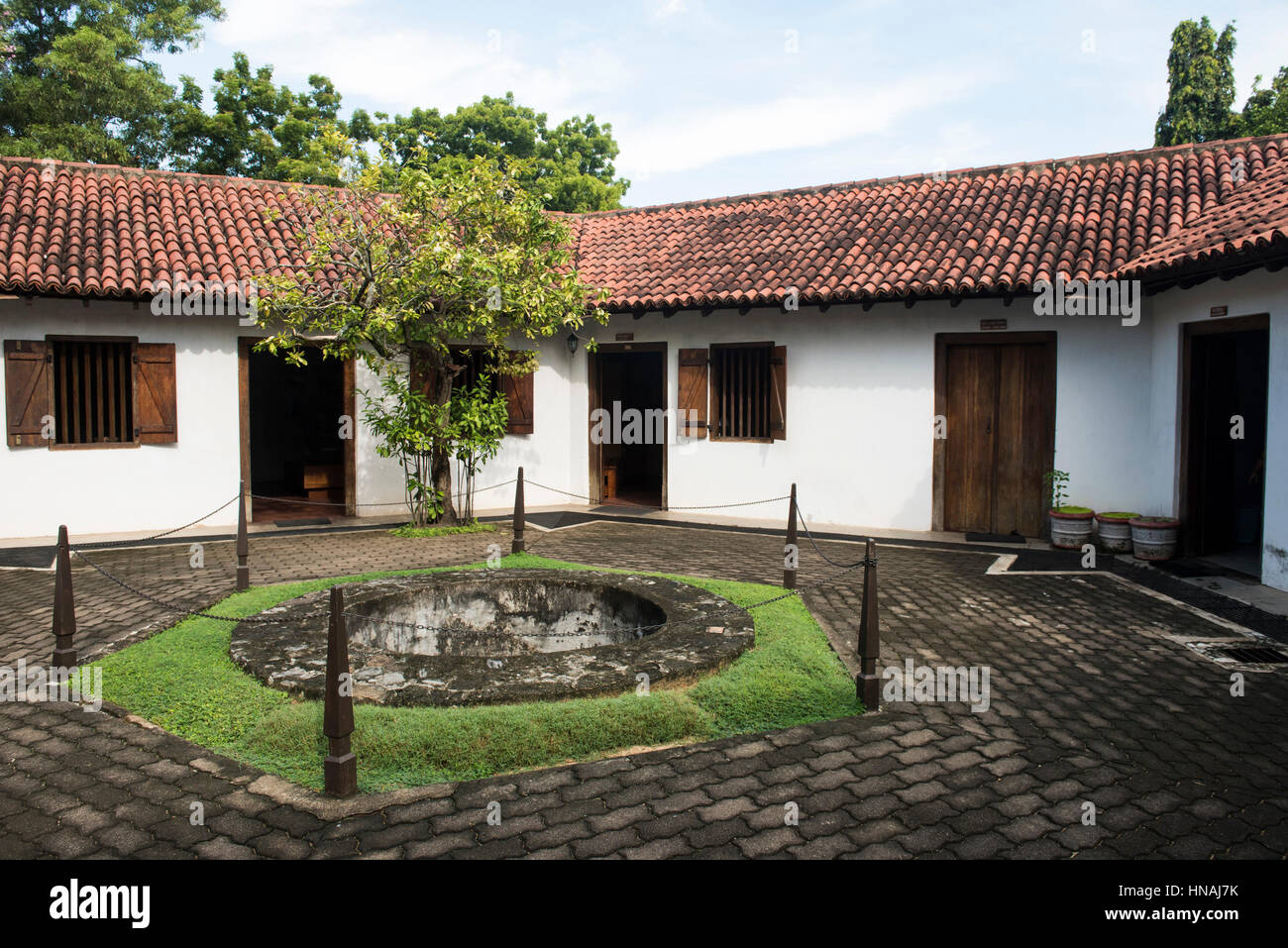Star Fort, Dutch fort from 1765, Matara, Sri Lanka Stock Photo - Alamy
