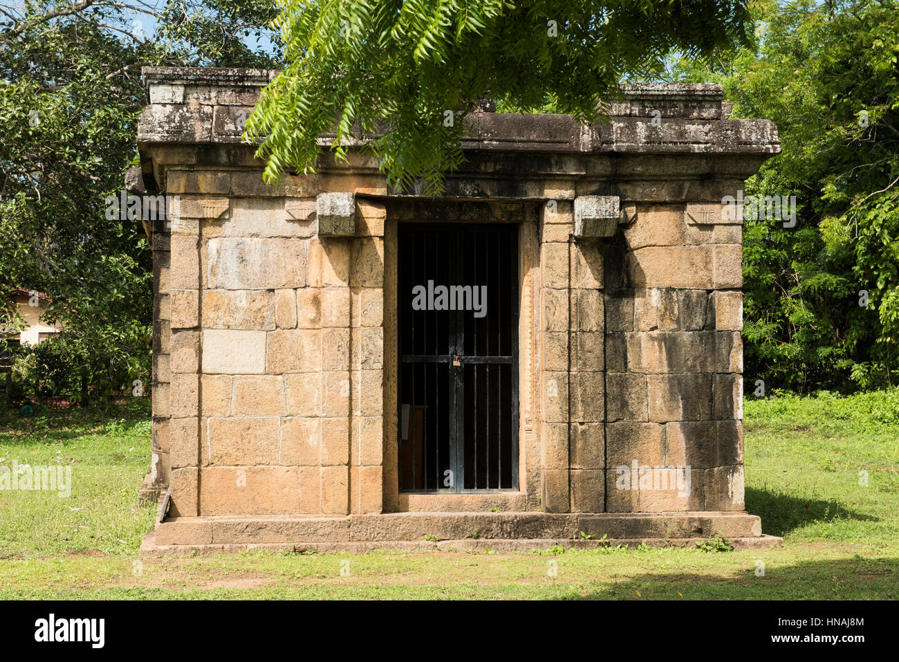 Galgane shrine (Galge) at Devinuwara, dating back to the 7th century ...