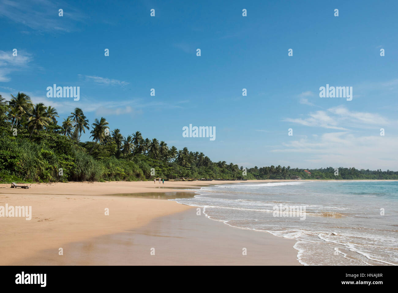 Talalla beach, Sri Lanka Stock Photo - Alamy
