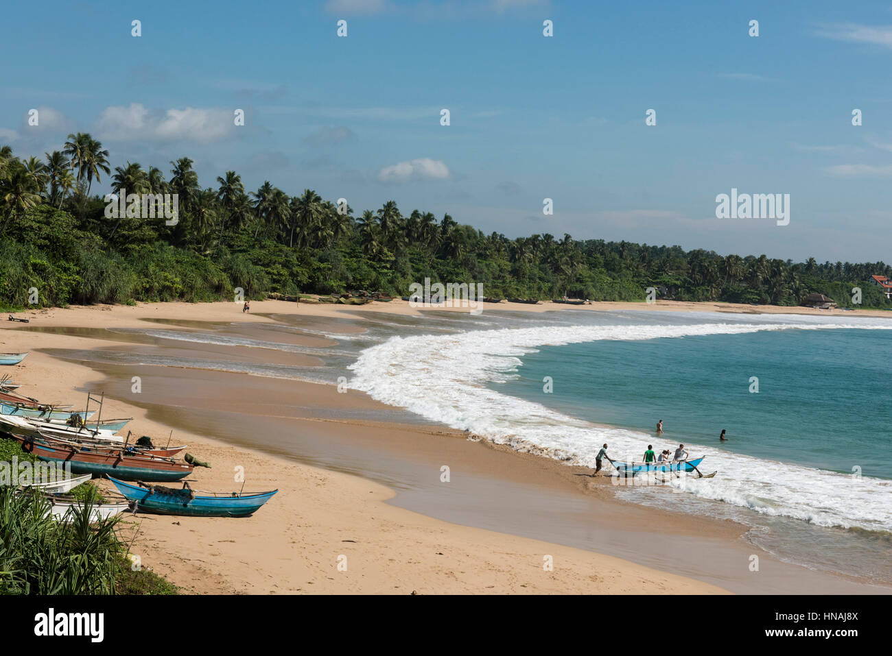 Talalla beach hi-res stock photography and images - Alamy