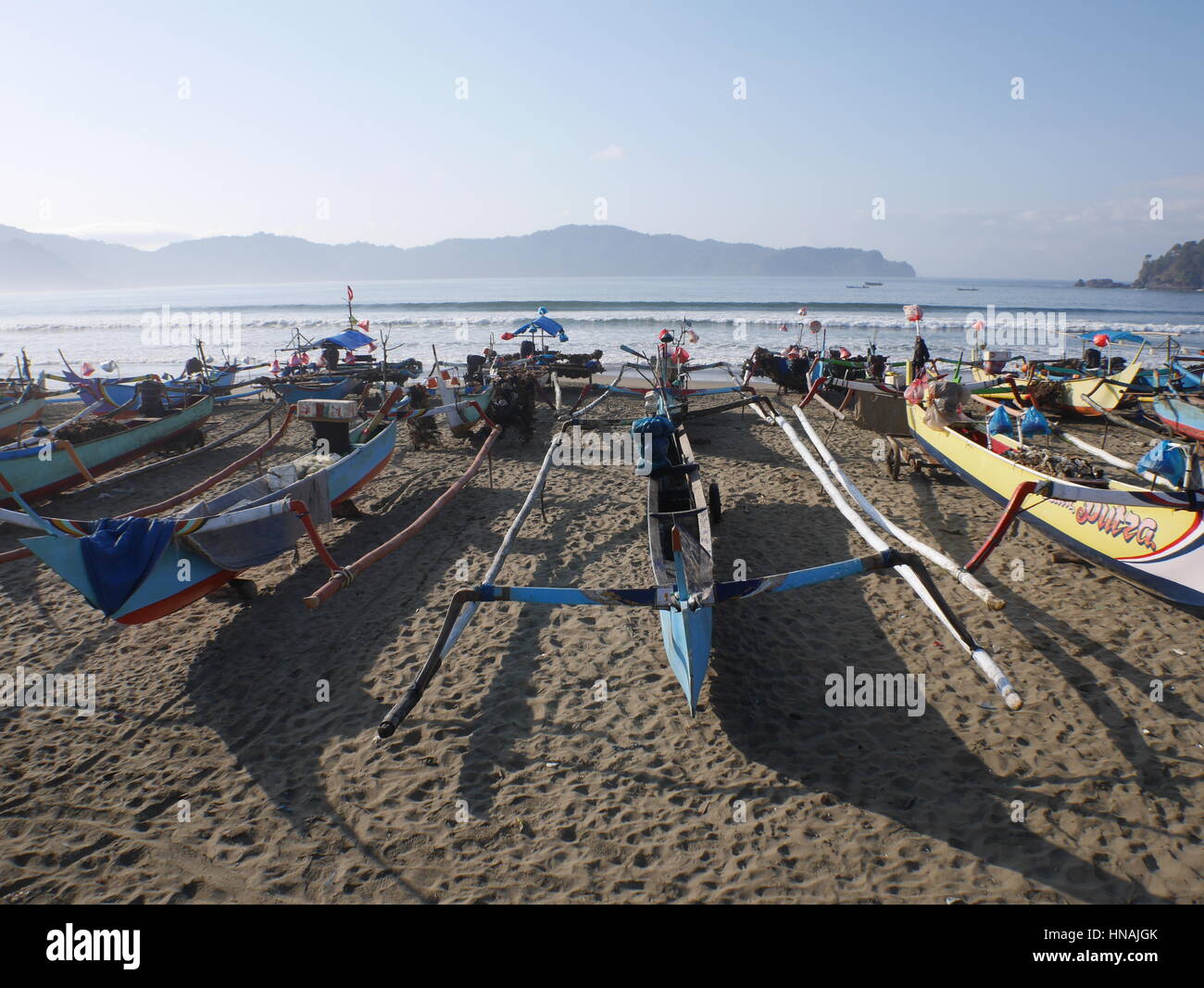 Indonesia, East Java, Banyuwangi, Rajegwesi beach Stock Photo - Alamy