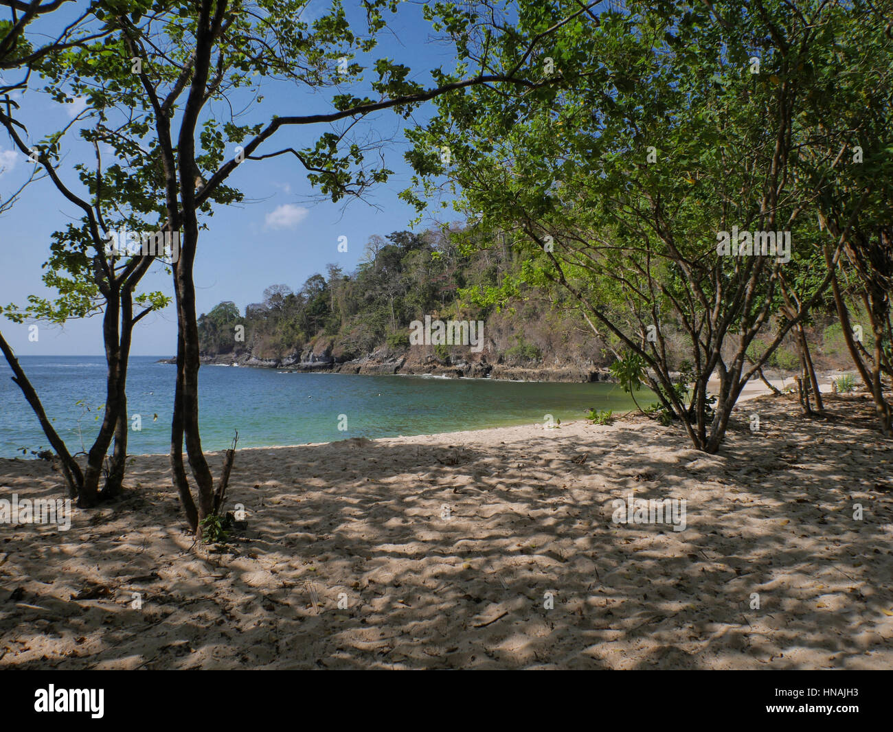 Indonesia, East Java, Banyuwangi, Teluk Ijo beach Stock Photo - Alamy