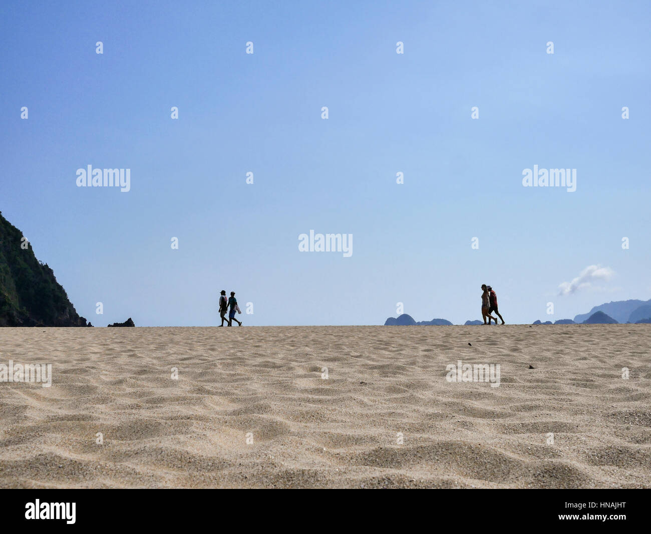 Indonesia, East Java, Banyuwangi, Pulau Merah beach Stock Photo - Alamy