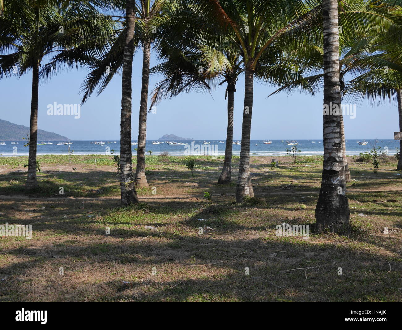Indonesia, East Java, Banyuwangi, Mustika Pancar beach Stock Photo - Alamy