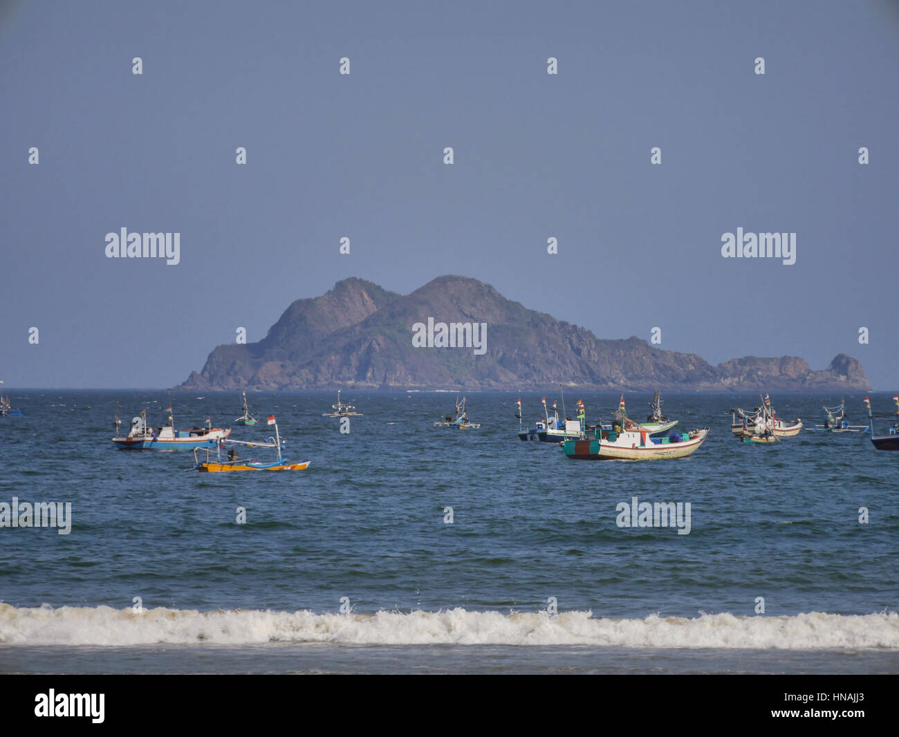 Indonesia, East Java, Banyuwangi, Mustika Pancar beach Stock Photo - Alamy