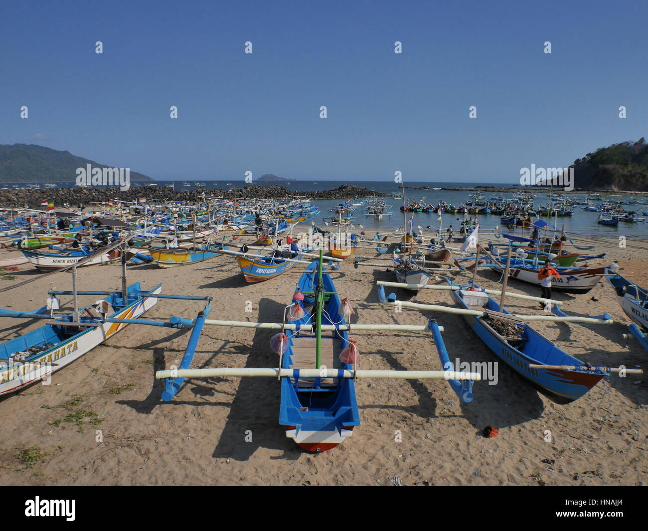 Pantai mustika hi-res stock photography and images - Alamy