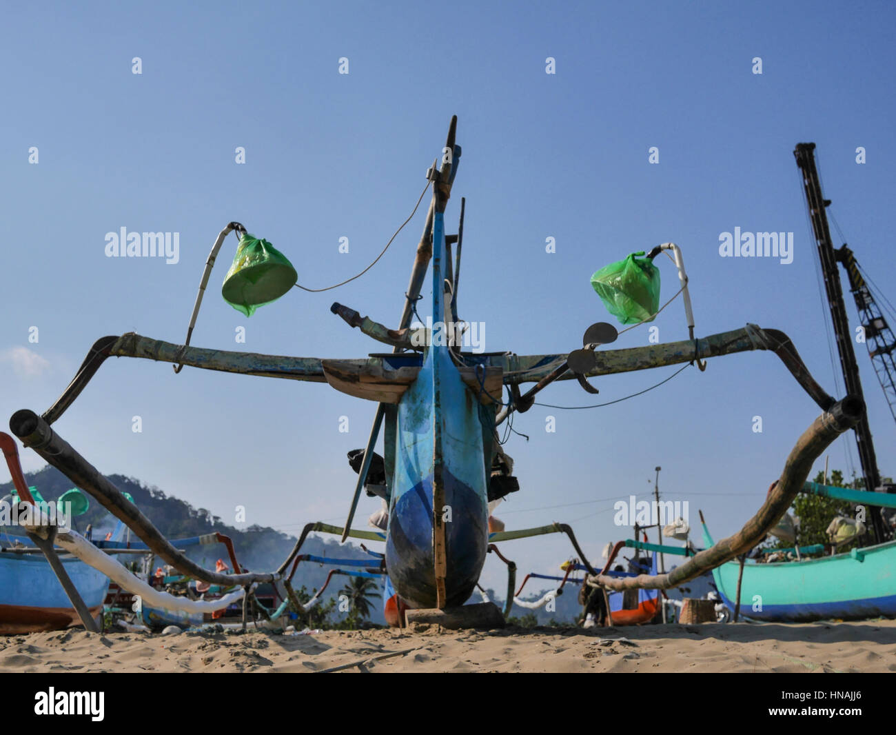 Indonesia, East Java, Banyuwangi, Mustika Pancar beach Stock Photo - Alamy