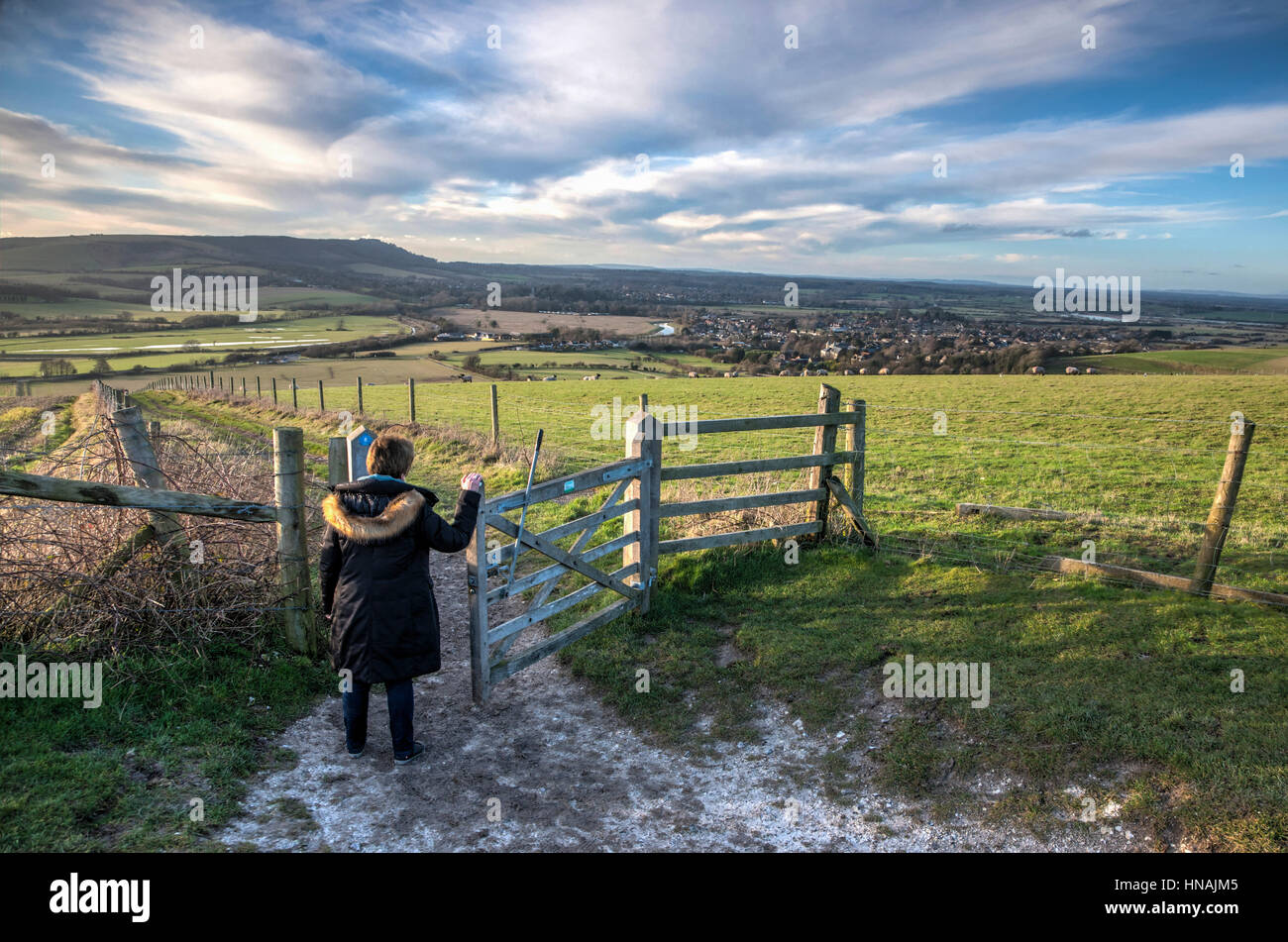 Adur valley hi-res stock photography and images - Alamy