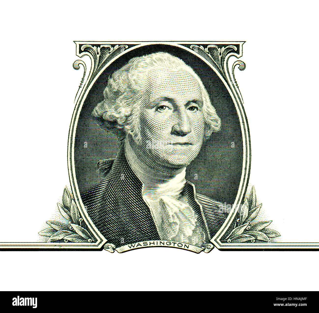 Banknote george washington hi-res stock photography and images - Alamy