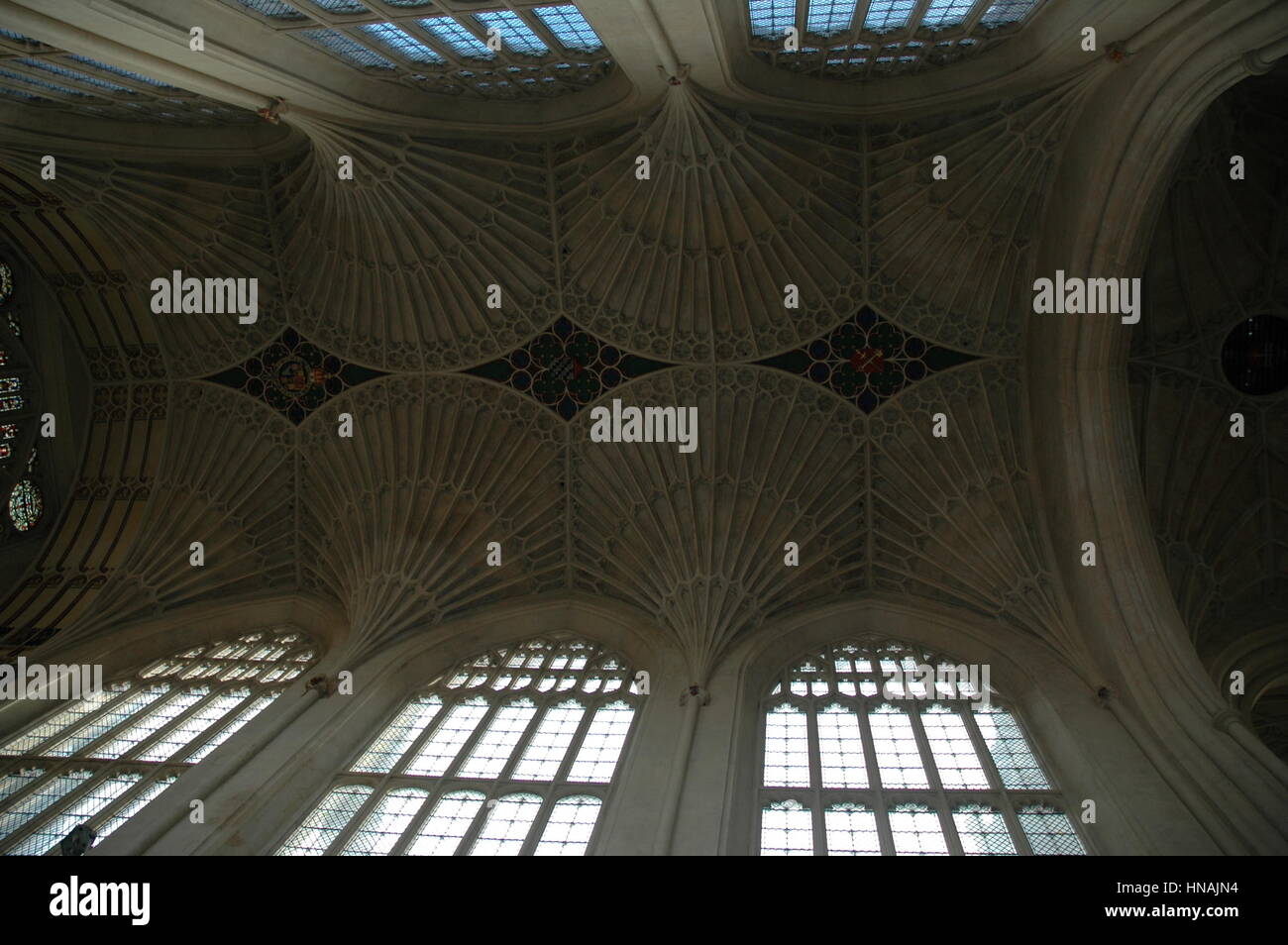 Scene from Bath, Somerset, England, on cold winter day Stock Photo - Alamy