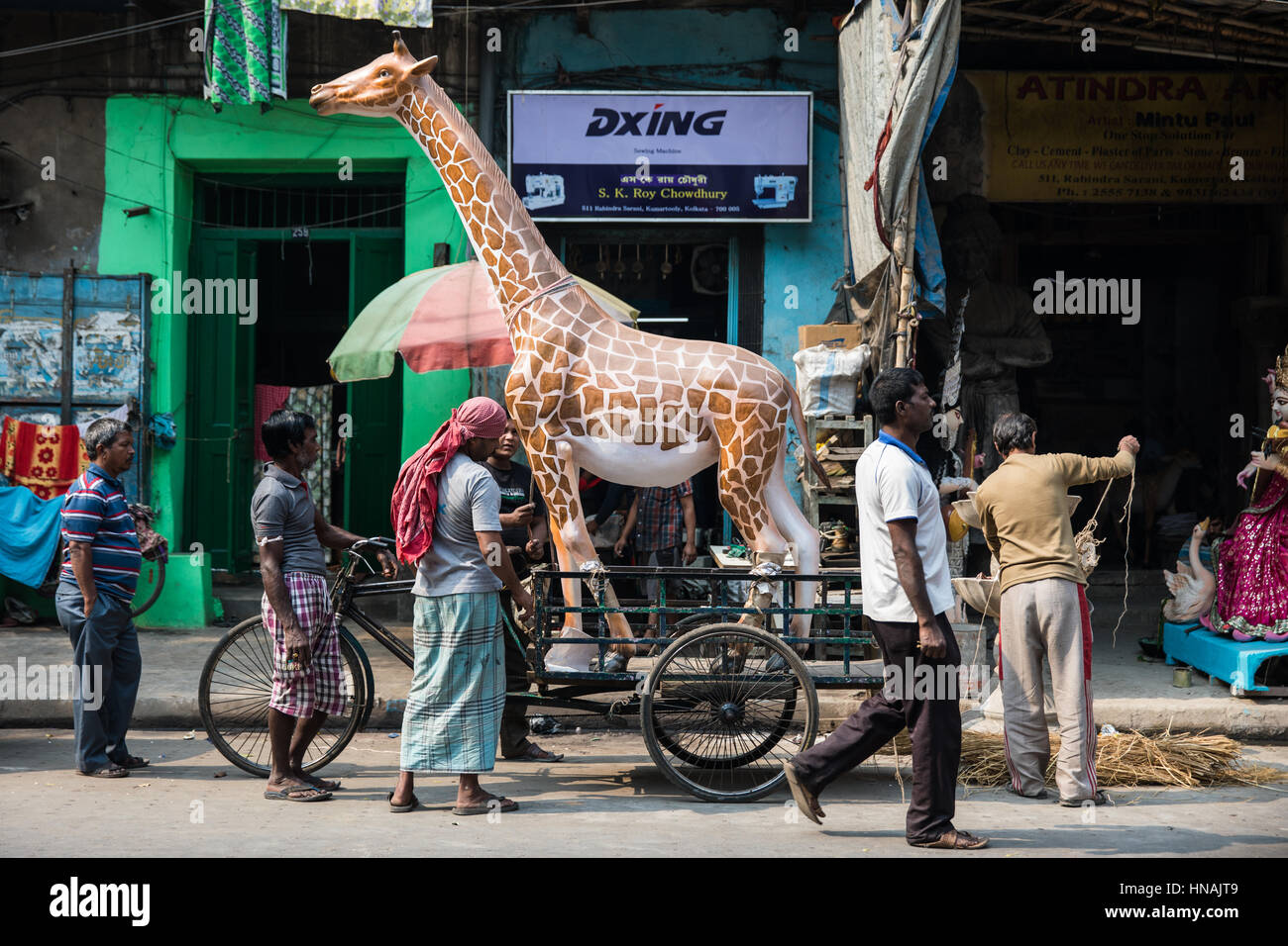 Chinese Indian nationals celebrate Chinese New Year in Kolkata, West ...