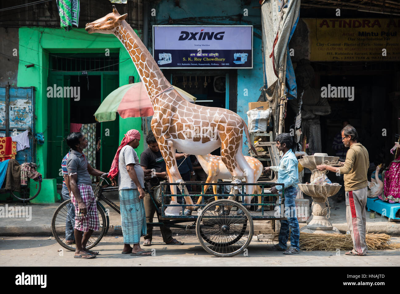 Chinese Indian nationals celebrate Chinese New Year in Kolkata, West ...